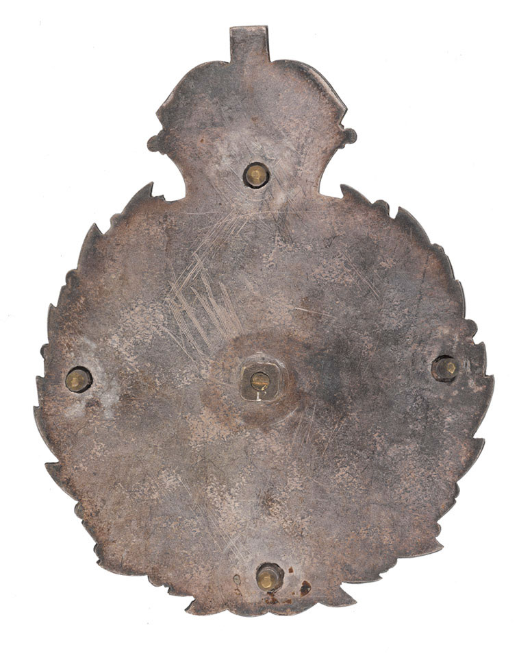 Pouch belt plate, Rangoon Volunteer Rifle Corps, 1877-1901 | Online ...