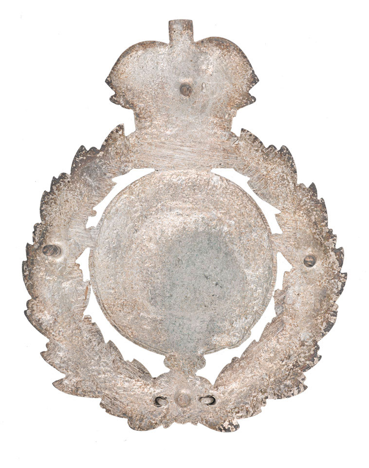 Pouch belt plate, Rangoon Volunteer Rifle Corps, 1877-1901 | Online ...