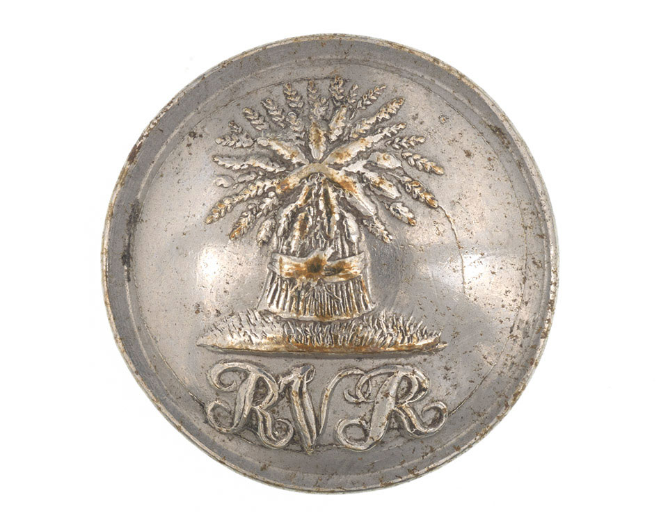 Button, Rangoon Volunteer Rifle Corps, 1877-1937 | Online Collection ...