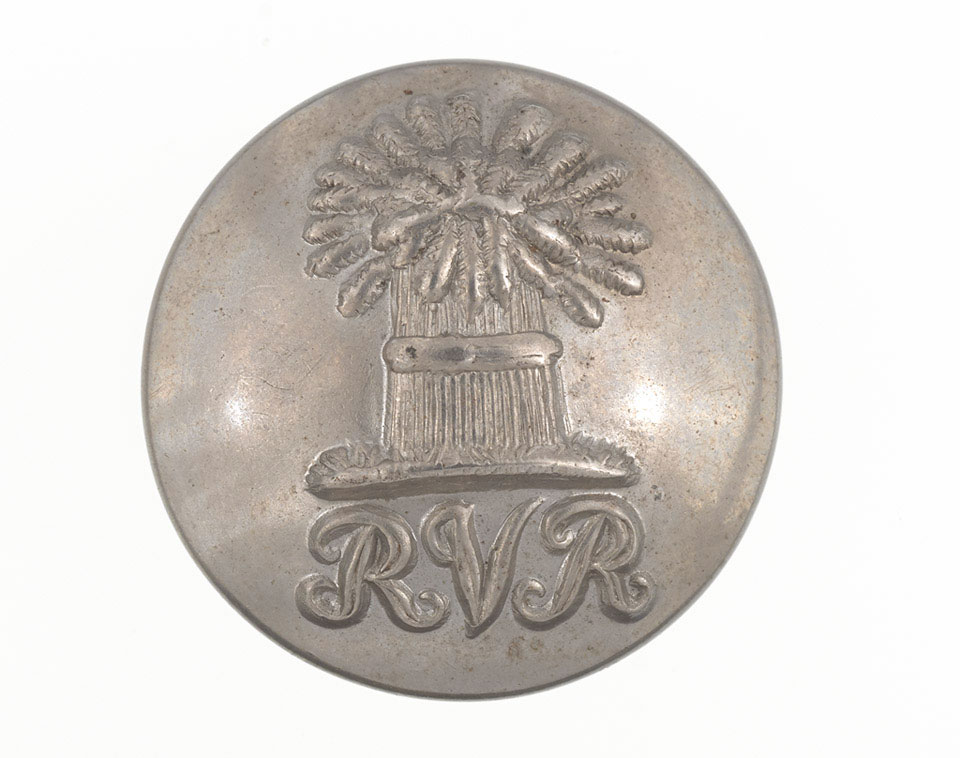 Button, Rangoon Volunteer Rifle Corps, 1877-1937 | Online Collection ...