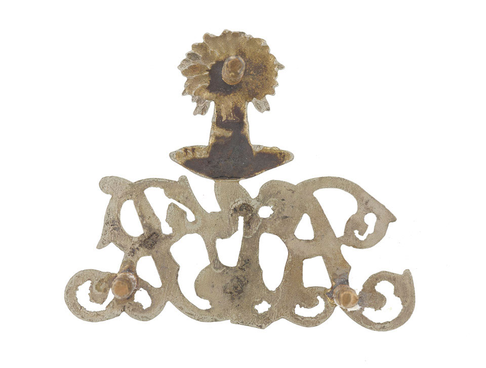 Pouch badge, Rangoon Volunteer Rifle Corps, 1877-1937 | Online ...