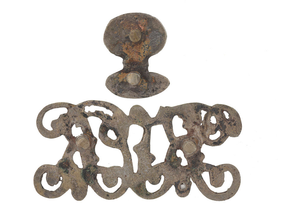 Pouch badge, Rangoon Volunteer Rifle Corps, 1877-1937 | Online ...