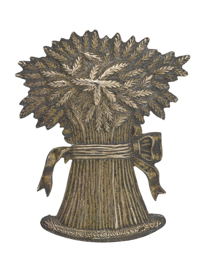 Helmet badge, Rangoon Volunteer Rifle Corps, 1877-1937 | Online ...