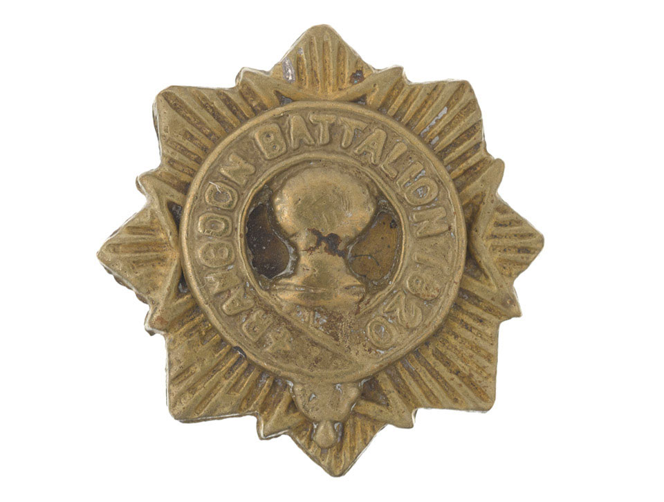 Cap badge, Rangoon Battalion, 1920-1942 | Online Collection | National ...