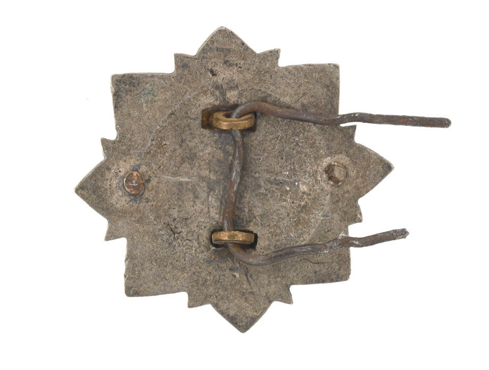 Collar badge, officer, Rangoon Volunteer Rifles, 1877-1937 | Online ...