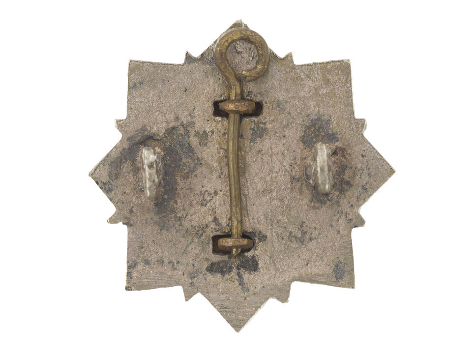 Collar badge, officer, Rangoon Volunteer Rifles, 1877-1937 | Online ...