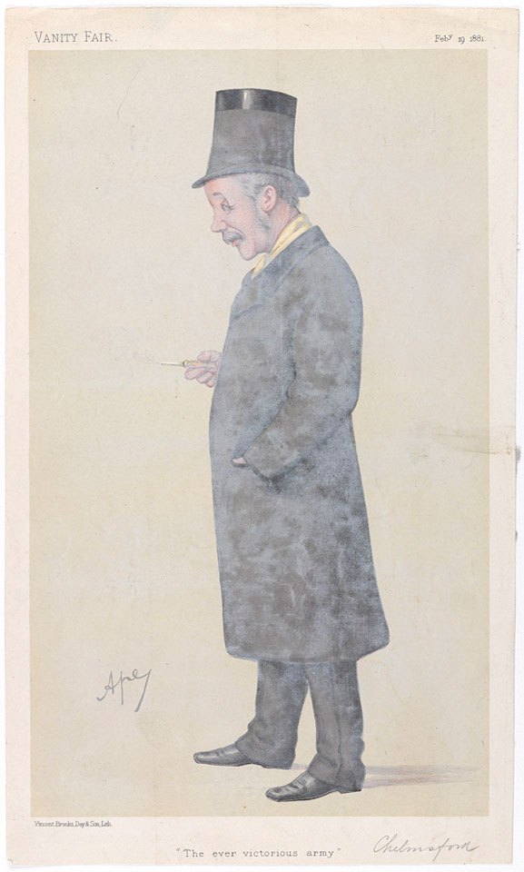 'The Ever Victorious Army', Lieutenant-General Frederic Thesiger, 2nd ...