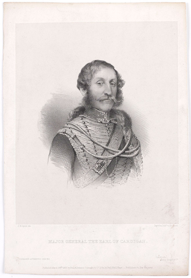'Major General The Earl of Cardigan', 1855 | Online Collection ...