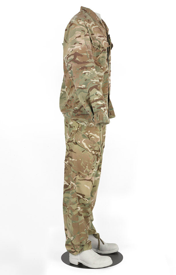 Multi Terrain Pattern shirt and trousers, Major Steve Little, Royal ...