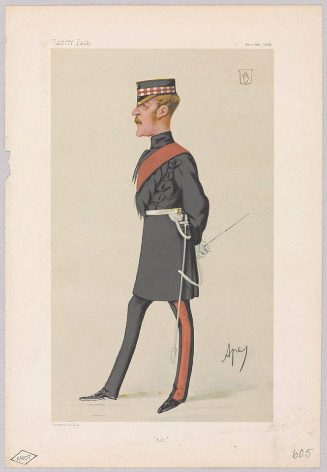 'Bill', Lieutenant-Colonel Sir William Alexander Gordon Gordon-Cumming ...