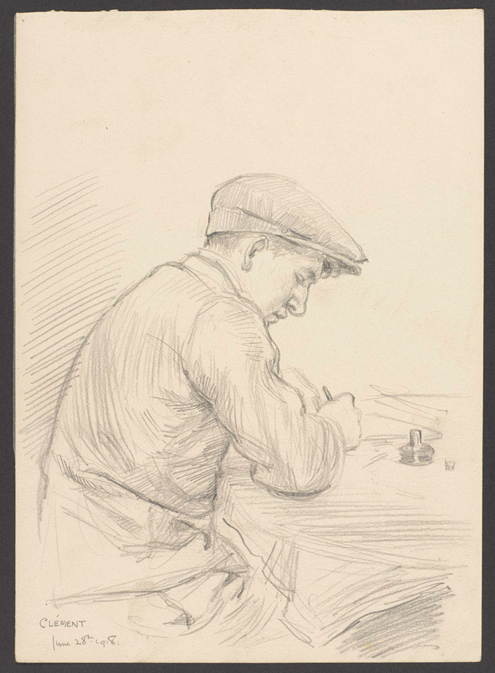 'Clement June 28th 1918', France, 1918 | Online Collection | National ...