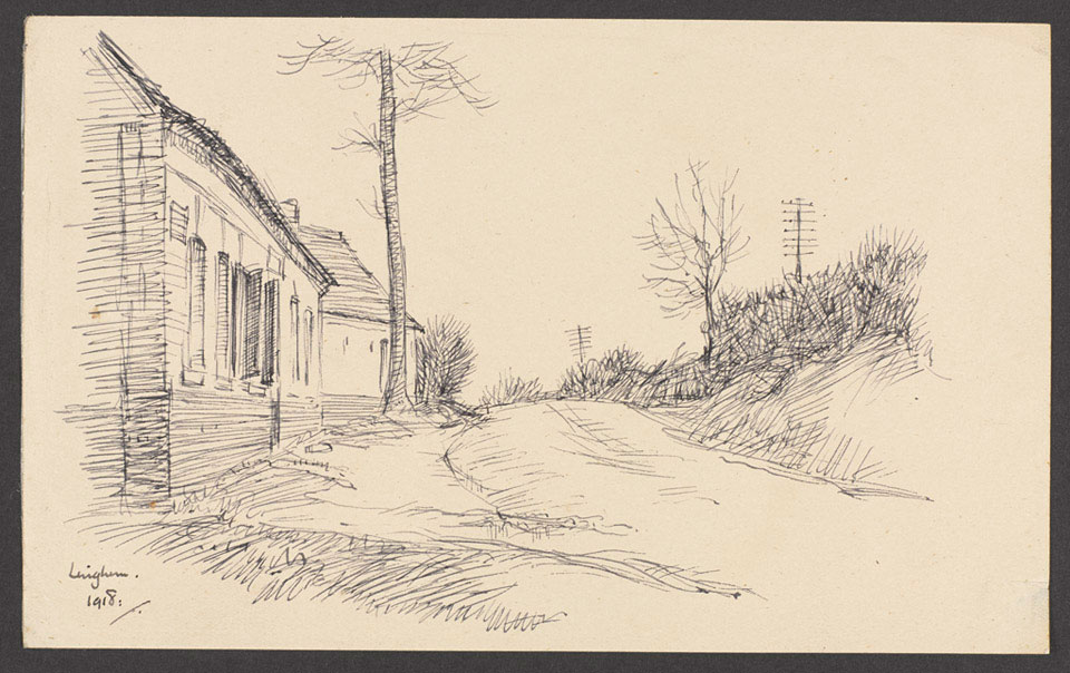 'Linghem 1918' | Online Collection | National Army Museum, London