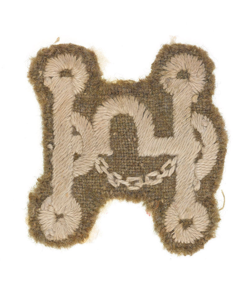 Trade badge, saddler and harness maker, universal pattern, 1914 (c ...