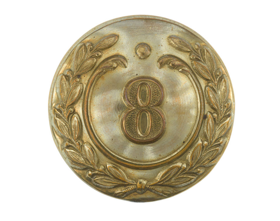Button, other ranks, 8th Madras Native Infantry, 1855-1877 | Online ...