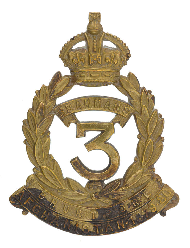 Pugri badge, 3rd Brahmans, 1901-1922. | Online Collection | National ...