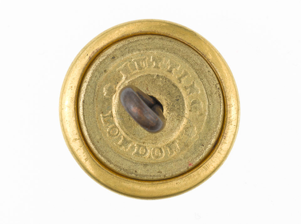 Button, 3rd Madras Native Infantry (Palamcottah Light Infantry), 1812 ...