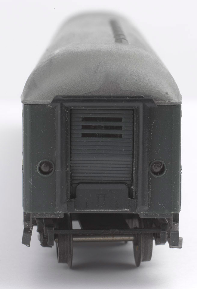 Model railway second class carriage, British Military Train, Berlin ...