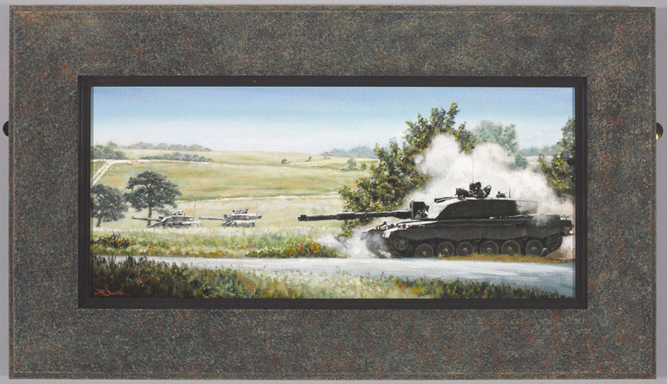 'Show Force SPTA', 2017 | Online Collection | National Army Museum, London