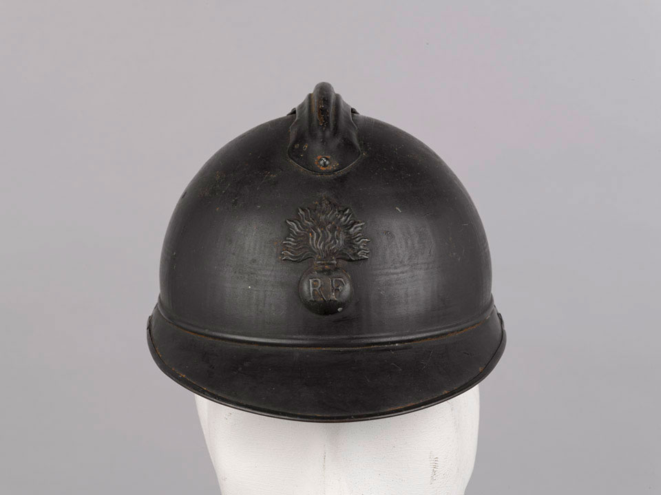 French 'Adrian' helmet, 1916 (c) | Online Collection | National Army ...