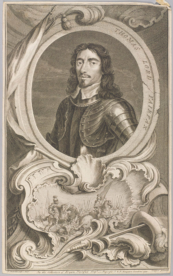 Thomas Lord Fairfax, 1665 (c) | Online Collection | National Army ...