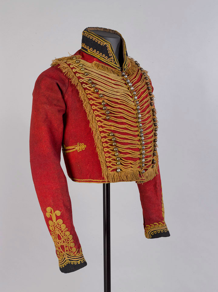 Trumpeter's jacket, 10th Hussars, pre-1812 | Online Collection ...