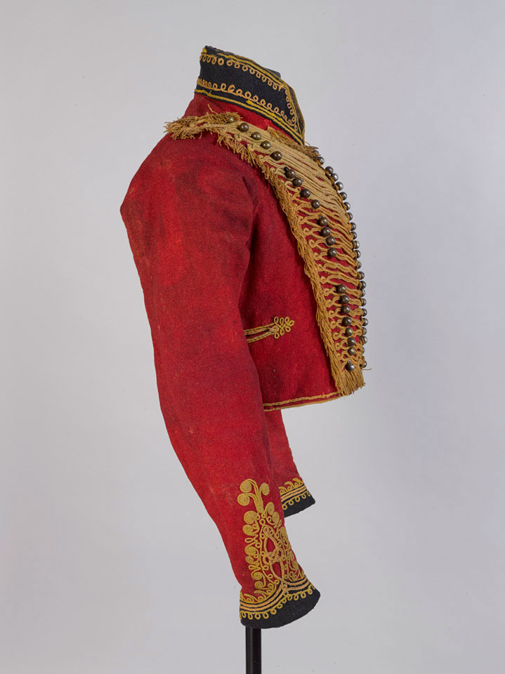 Trumpeter's jacket, 10th Hussars, pre-1812 | Online Collection ...