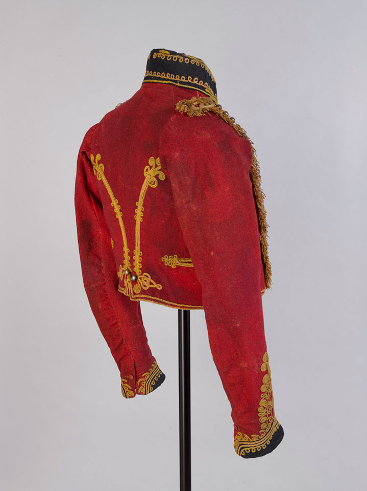 Trumpeter's jacket, 10th Hussars, pre-1812 | Online Collection ...