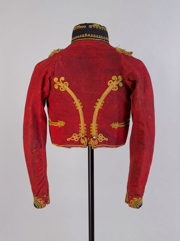 Trumpeter's jacket, 10th Hussars, pre-1812 | Online Collection ...