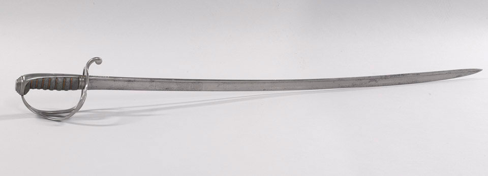 Pattern 1821 Light Cavalry Officer's Sword, 1847 | Online Collection ...