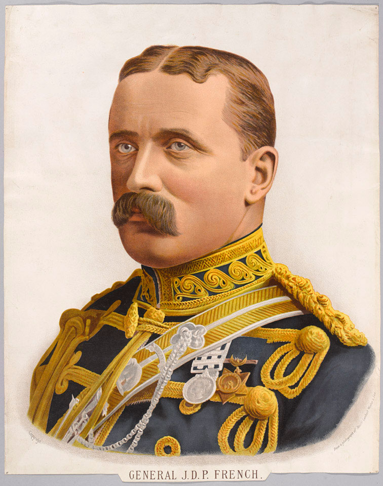 'General J.D.P. French', 1899 (c) | Online Collection | National Army ...