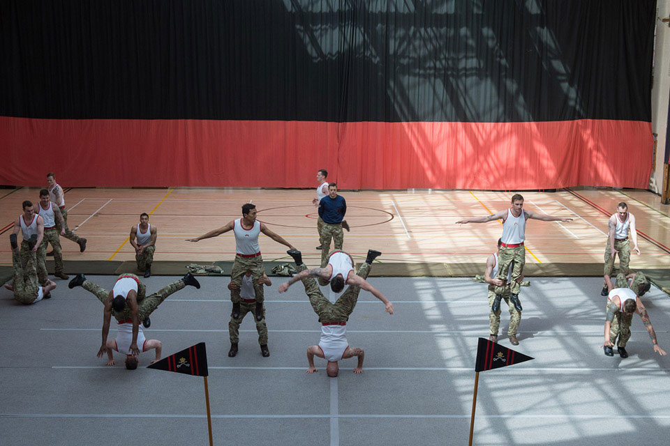 All Arms Physical Training Instructors Course, Aldershot, 2015 | Online ...