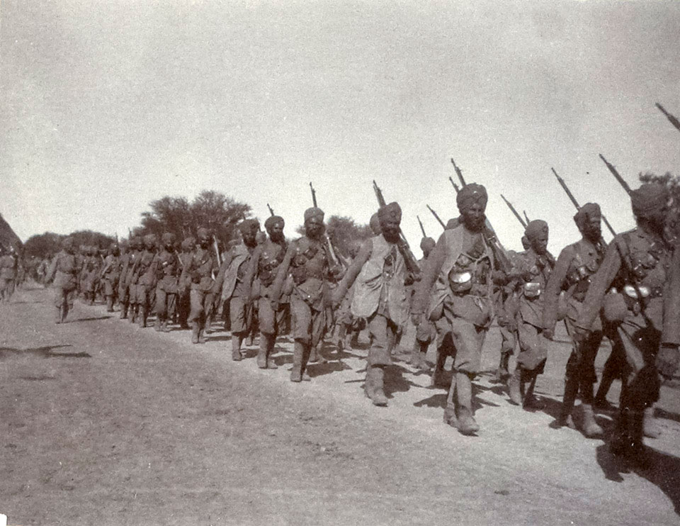 '15th Sikhs Dec 1905', India, 1905 | Online Collection | National Army ...