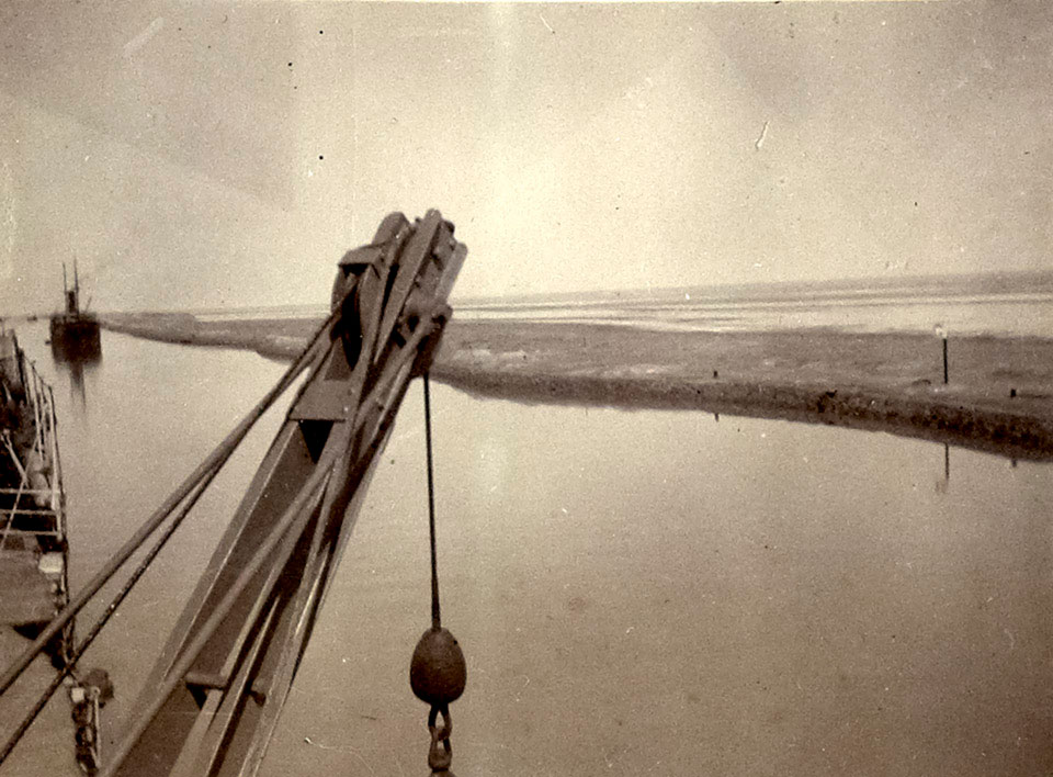 'Suez Canal March 08', SS 'Dongala', 1908 | Online Collection ...