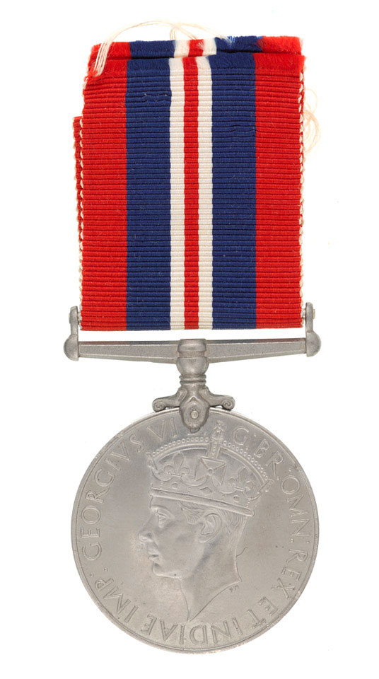 British War Medal 1939-45, Sergeant Herbert Bell, 45th Regiment ...