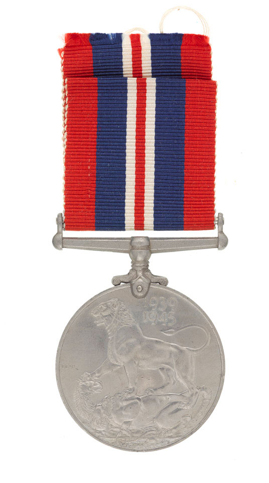 British War Medal 1939-45, Sergeant Herbert Bell, 45th Regiment ...