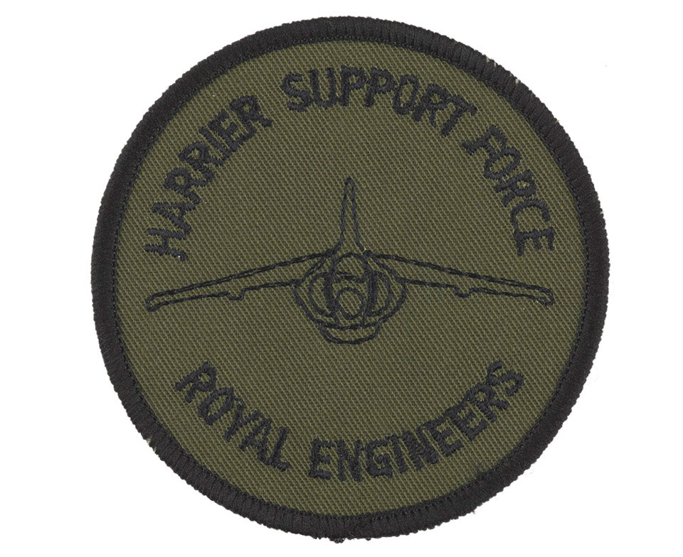 Badge, Harrier Support Force (Royal Engineers) | Online Collection ...