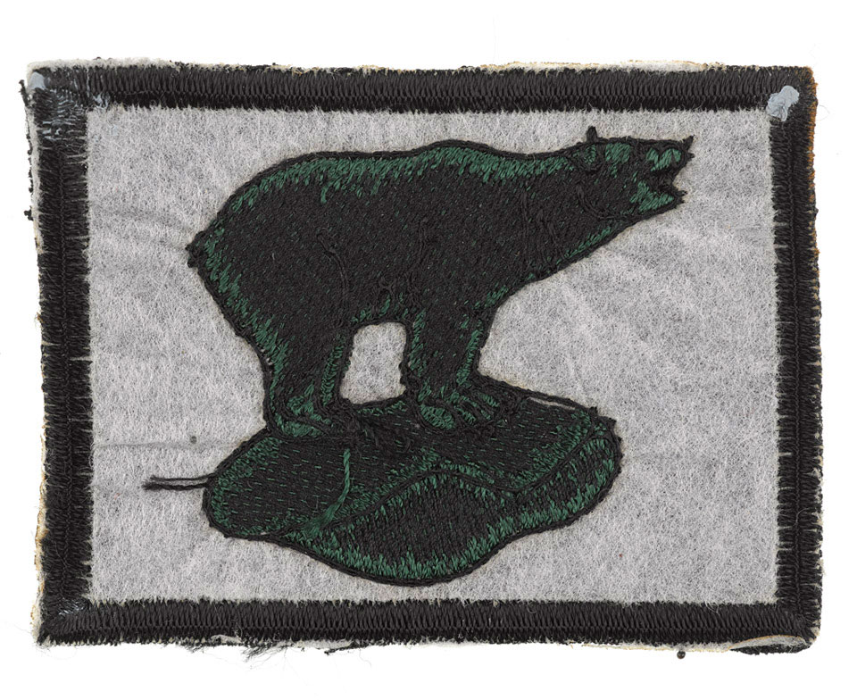 Tactical recognition flash (subdued), 49 Eastern Brigade, 2015 (c ...