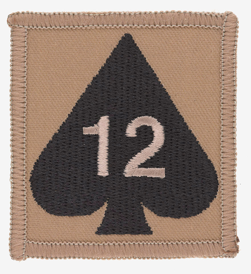 Tactical recognition flash, 12th Mechanised Brigade | Online Collection ...