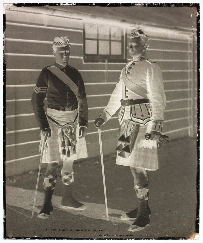 Colour Sergeant and Sergeant, 93rd Princess Louise's (Argyll and ...