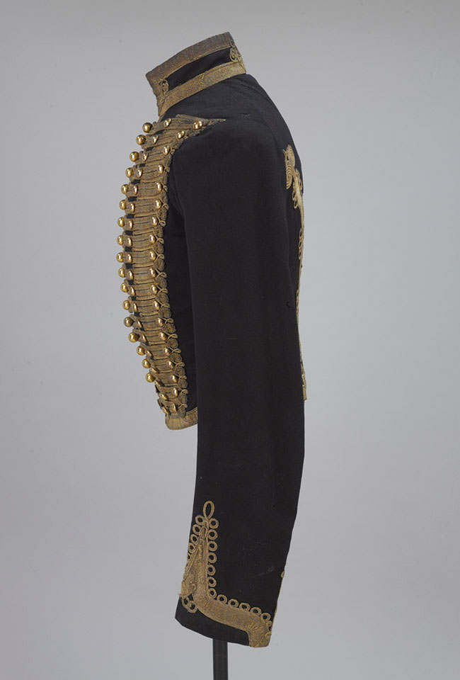 Short frogged jacket, 8th (The King's Royal Irish) Light Dragoons ...