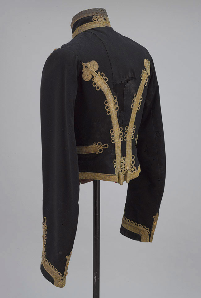Short frogged jacket, 8th (The King's Royal Irish) Light Dragoons ...