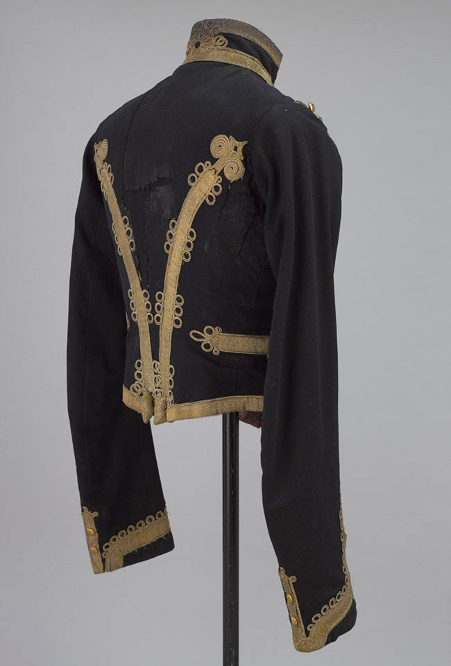 Short frogged jacket, 8th (The King's Royal Irish) Light Dragoons ...