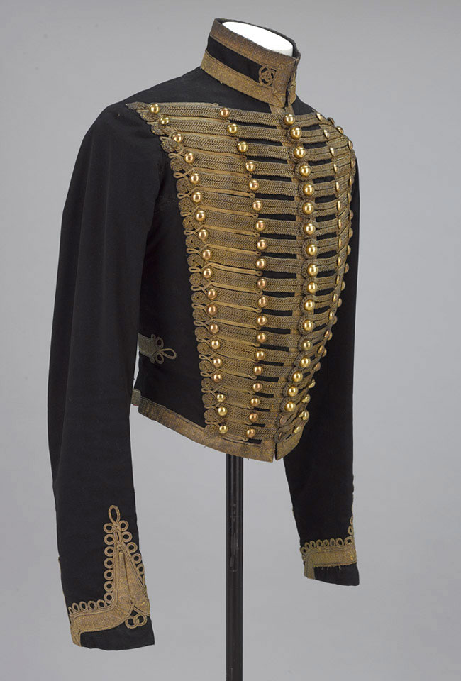 Short frogged jacket, 8th (The King's Royal Irish) Light Dragoons ...