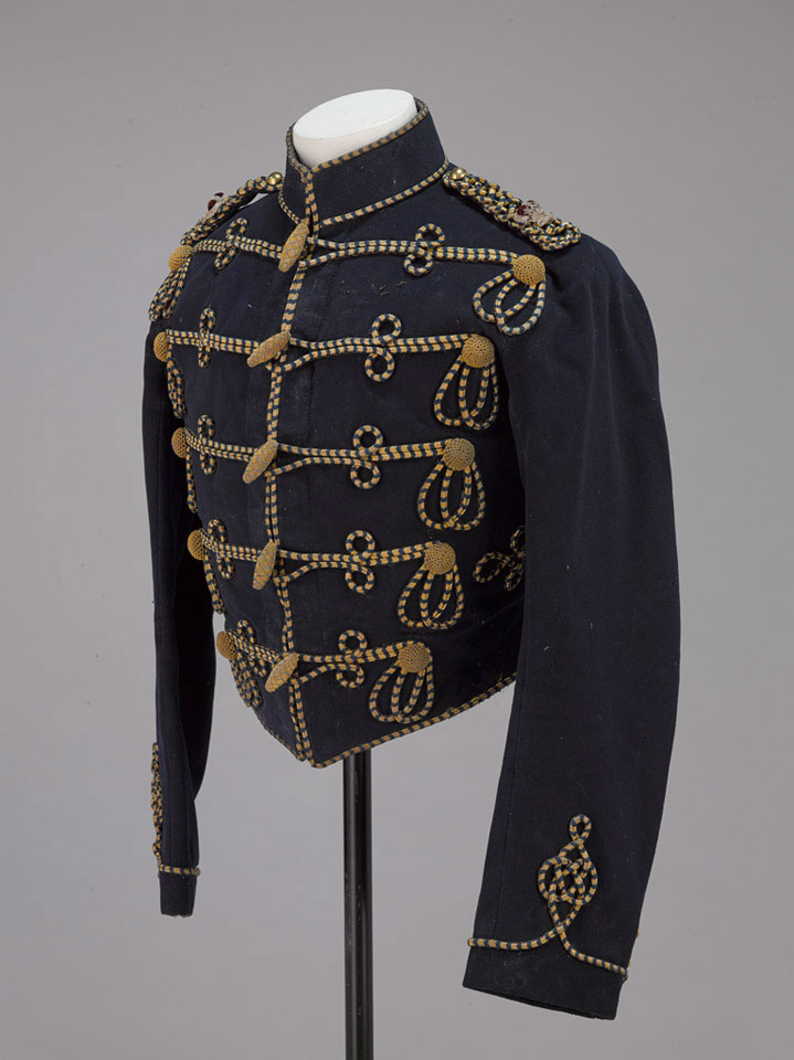 Stable jacket, Royal Gloucestershire Hussars, worn by Colonel Hedley ...