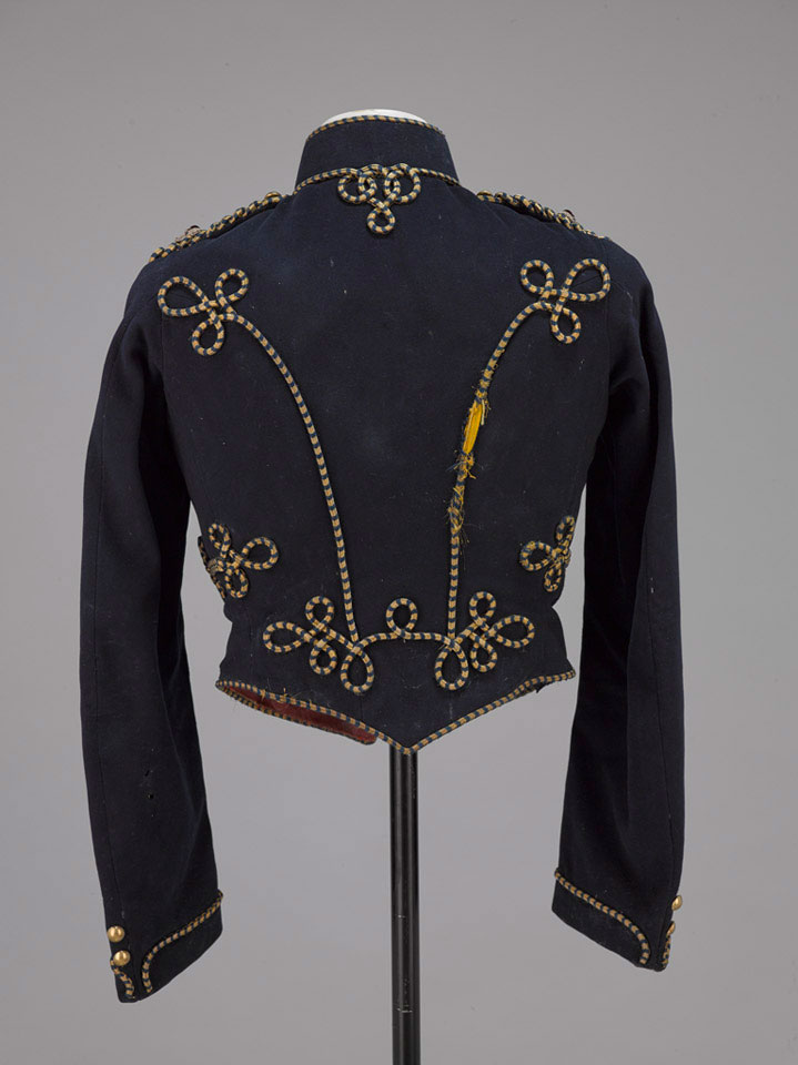 Stable jacket, Royal Gloucestershire Hussars, worn by Colonel Hedley ...