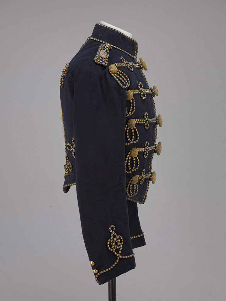 Stable jacket, Royal Gloucestershire Hussars, worn by Colonel Hedley ...
