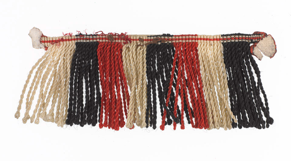 Fringe sample, drummer, 57th (West Middlesex) Regiment of Foot, sealed ...