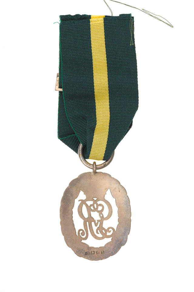 Territorial Decoration, Lieutenant-Colonel Graham Gosling, of the Buffs ...