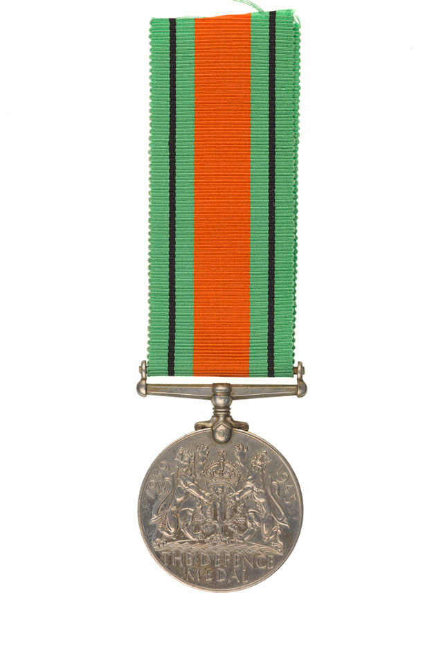 Defence Medal 1939-45, Lieutenant Colonel Peter Jarrett Lewis, 1st ...