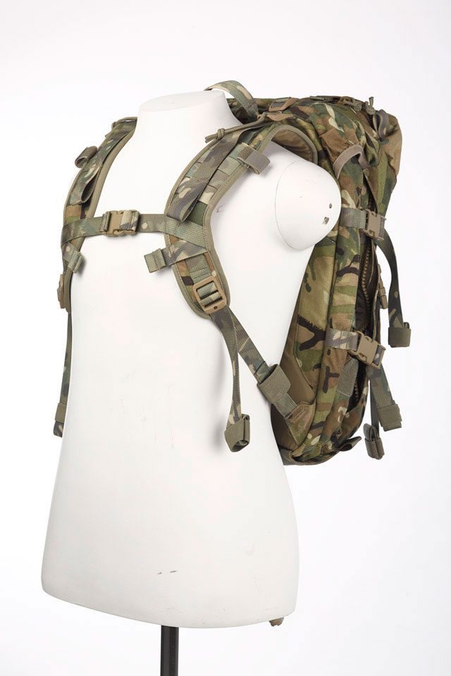 Daysack, Virtus armour and load carrying system, 2016 | Online ...